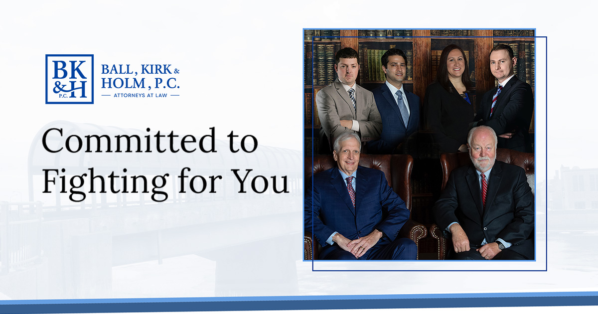 Meet Your Team - Waterloo Attorneys | Ball, Kirk & Holm, PC